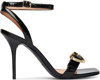Love Moschino Sandalen JA16089G1OIH0000 Schwarz