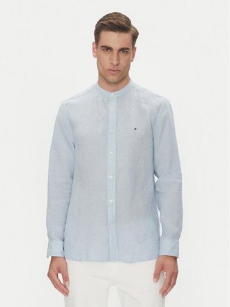 Tommy Hilfiger Hemd MW0MW39271 Himmelblau Regular Fit