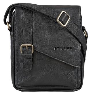 STILORD Ryder Sacoche Cuir Bandouli&egrave;re Homme Petit Sac Besace en Cuir V&eacute;ritable Pochette Vintage Sac Messenger Sacs a Main Hommes 8 Pouces avec Fermeture Magn