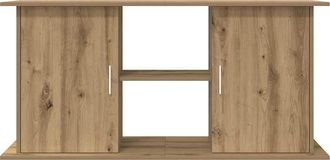 Generic Aquariumst&auml;nder mit F&auml;cher und Ablagen, Aquarienschrank, Aquarium Unterschrank, Aquarium Tisch, Aquarienunterschrank, Terrarium Schrank, Betongrau, (1