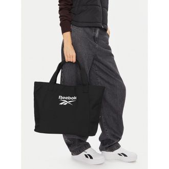 Reebok Handtasche Reebok RBK-B-003-07 Schwarz