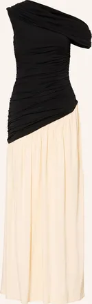 Undress Code Undress Code One-Shoulder-Kleid Stars Align Aus Jersey schwarz