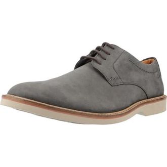 Clarks Atticus Lt Lace, Homme, Dark Grey Nubuck, 40 EU