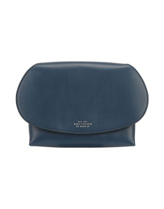 Smythson SMOOTH PILLOW XBODY BLUETTE