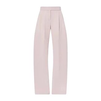 The Attico Wollmischung Stoffhose - - Trousers - Damen - Rosa - M