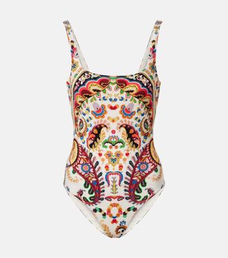 Etro Maillot de bain &agrave; motif cachemire
