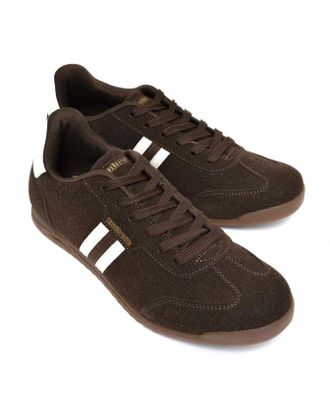 Lambretta Tackle Herren Schokoladen-Sneaker