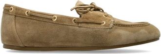 Stuart Weitzman Femme, Chaussures, Beige, Taille: 37 EU Tinsley Moccasin