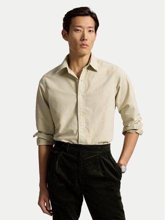 Polo Ralph Lauren Hemd 710804257505 Hellbeige Slim Fit