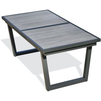 DCB Garden Dcb Garden - olhos - Gartentisch 10 Personen, Aluminium mit Keramikplatte