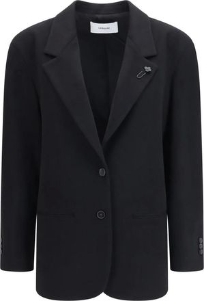Lardini Blazer A7Terese - Femme - Vestes - Noir - Taille: 36 FR