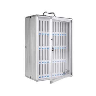 Generic Handy Aufbewahrungsbox, Handygarage, mit 12-60 F&auml;chern, Wandmontage Oder Freistehend, mit T&uuml;rschloss und Schl&uuml;sseln, f&uuml;r Schulen, Unternehmen und Fabr