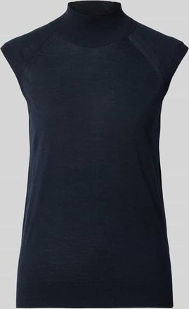 HUGO BOSS Slim Fit Pullunder aus reiner Schurwolle Modell FIPINI