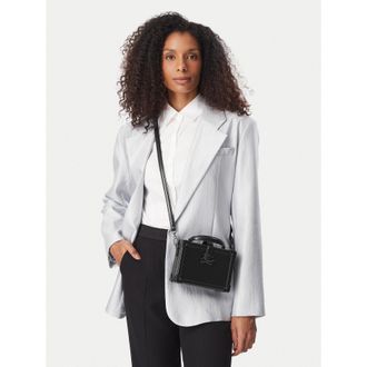 Karl Lagerfeld Handtasche KARL LAGERFELD B4W30369 Schwarz