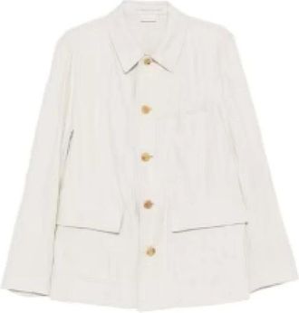 Dries Van Noten Homme, Vestes, Blanc, Taille: M Braxton Jacket