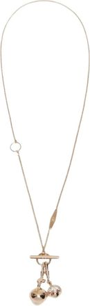 Max Mara collier à pendentif - Or