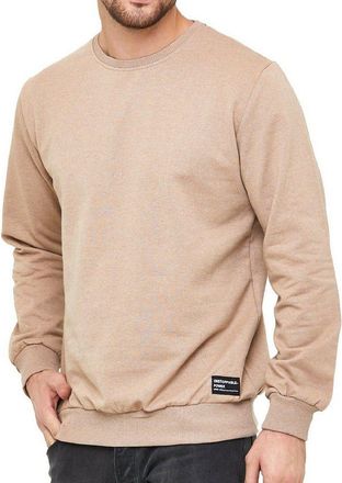 Comeor Sweatshirt Herren Pullover bequeme Sweater (1-tlg) aus Baumwollmischung