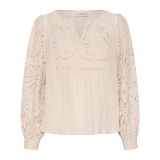 Cream CRDiana Blouse - Femme - Blouses et Chemises - Beige - Taille: 36 FR