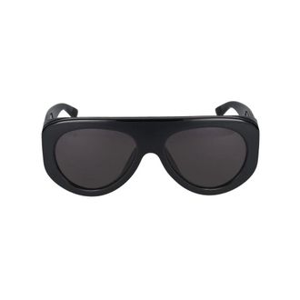 Bottega Veneta Lunettes de soleil Bv1362S - unisex - Accessoires - Noir - Taille: 58 MM
