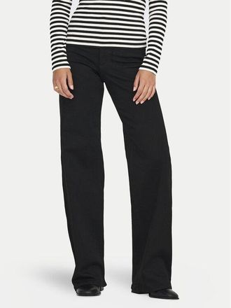 Only Jeans Madison 15301338 Schwarz Wide Leg