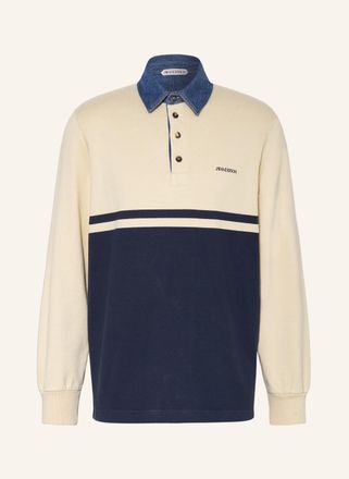 J.W.Anderson Jw Anderson Jersey-Poloshirt blau