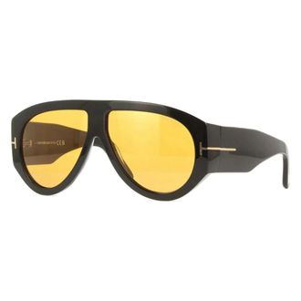 Tom Ford unisex, Accessoires, Noir, Taille: 60 MM Bronson Lunettes de soleil