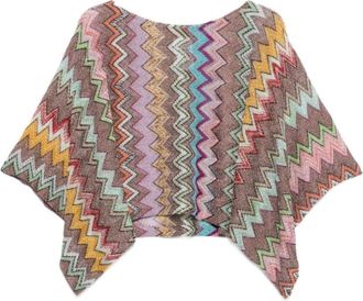 Missoni Femme, Vestes, Multicolore, Taille: 38 FR Capes