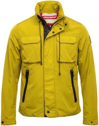 Freedomday Homme, Vestes, Jaune, Taille: L River Jacket