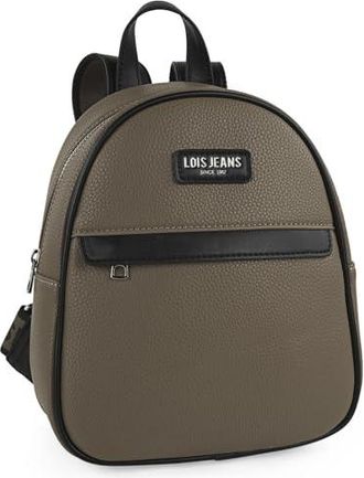 Lois Sac À Dos Femme Élégant Et Polyvalent Convertible En Sac A Main Femme Idéal Pour Le Quotidien Ou Le Voyage Chic Sac Urbain Compact Et Stylé., Taupe