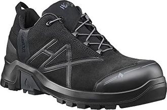 Haix CONNEXIS Safety+ GTX low/black-black. UK 10.5 / EU 45.5