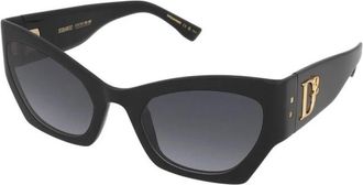 Dsquared2 unisex, Accessoires, Noir, Taille: 55 MM Lunettes de soleil