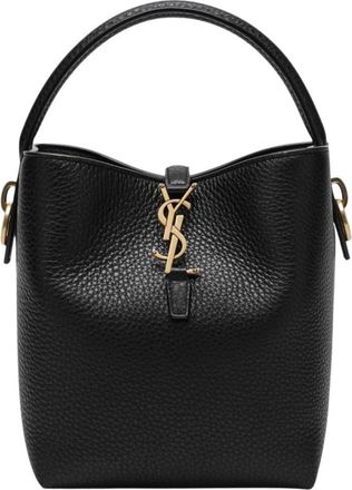 Saint Laurent Le 37 Bucket Bag - - Bags - Damen - Schwarzk - ONE SIZE