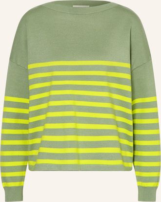 Cartoon Cartoon Pullover gruen