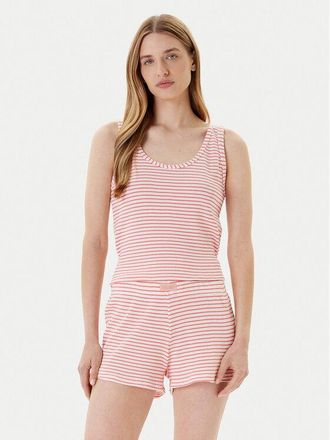 Benetton United Colors Of Benetton Pyjama 36LC3P03V Rot Regular Fit
