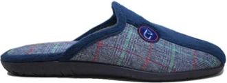 Cabrera 9671 British Chaussures de maison pour homme Bleu marine, bleu marine, 40 EU