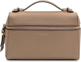 Tory Burch Femme, Sacs, Beige, Taille: ONE Size Romy Slim Sac &agrave; poign&eacute;e sup&eacute;rieure