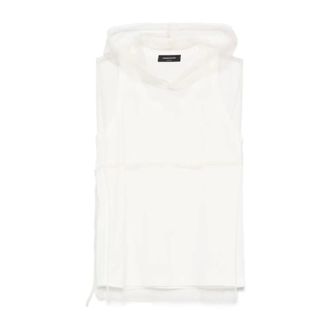 Fabiana Filippi Hauts en Jersey pour Femmes - Femme - Tops - Blanc - Taille: 40 FR