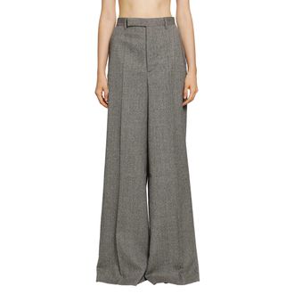 Rick Owens Tower Wide Tailored Pants