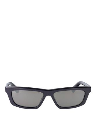 Jacquemus Lunettes De Soleil - Argent