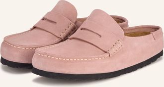 Birkenstock Pantoletten Naples rosa
