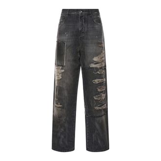 Amiri Homme, Jeans, Noir, Taille: W32 Jeans Droits
