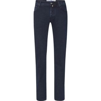 Jacob Cohen Slim Fit Dunkelblaue Jeans Bard - - Jeans - Herren - Blau - W31