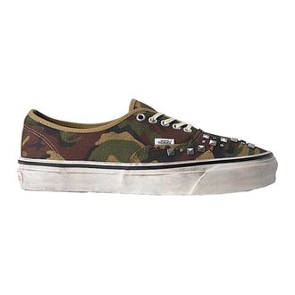 Vans Homme, Chaussures, Vert, Taille: 41 EU Chaussure Authentique Premium