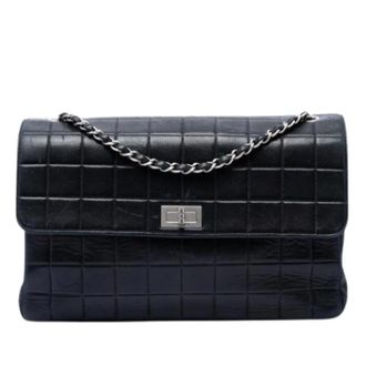 Chanel Pre-owned Gesteppte Flap Umh&auml;ngetasche - - Pre-owned - Damen - Schwarzk - ONE SIZE