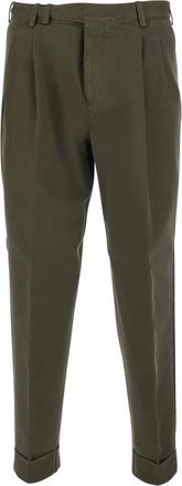 Pantaloni Torino Homme, Pantalons, Brun, Taille: 3XL Pantalon Droit avec Poches Lat&eacute;rales