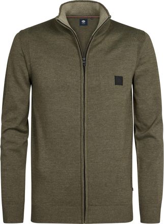 Petrol Industries FeinstrickStrickjacke Nevada Gr&uuml;n L