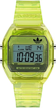 adidas Uhr adidas AO Street Digital Two Crystal AOST25538 Gr&uuml;n
