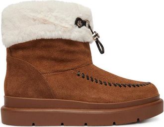 Guess Schneeschuhe FLFKEN LEA10 Hellbraun