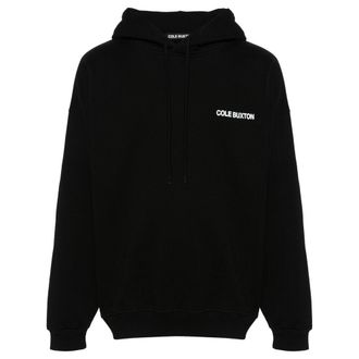 Cole Buxton Logo-print Cotton Hoodie
