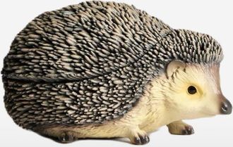 032c Hedgehog-Shaped Clutch - Brown